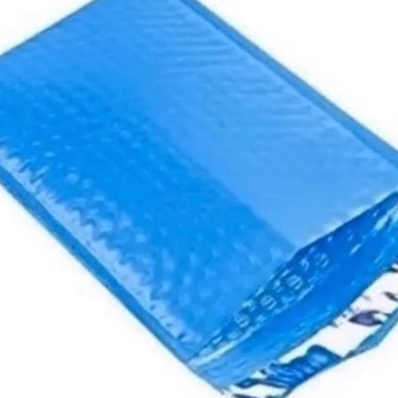 Office | 15 Pk 95x14 Blue Poly Bubble Mailers Padded | Poshmark